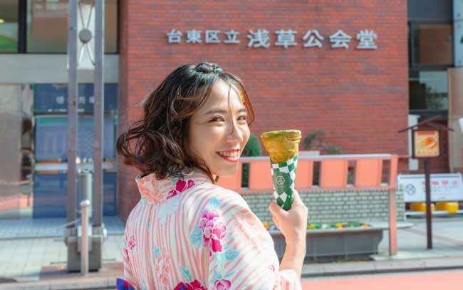 【開店】OCHABA日本茶クレープ専門店 浅草店 – 開店閉店.com