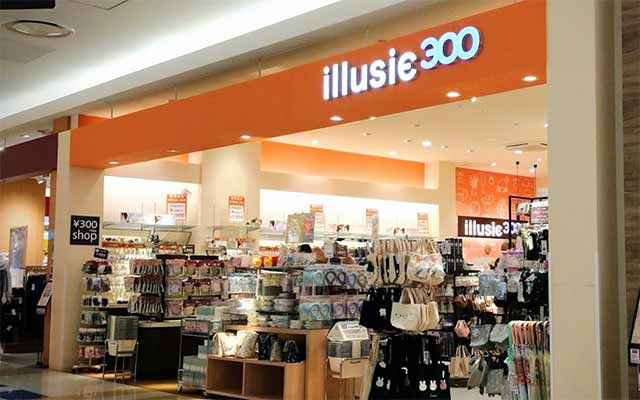 【閉店】illusieイルーシー300イオンモール久御山店 – 開店閉店.com